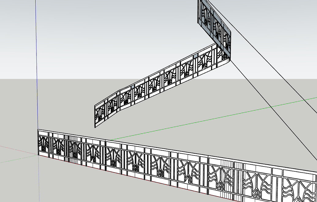 Flowify issue warping geometry - Extensions - SketchUp Community