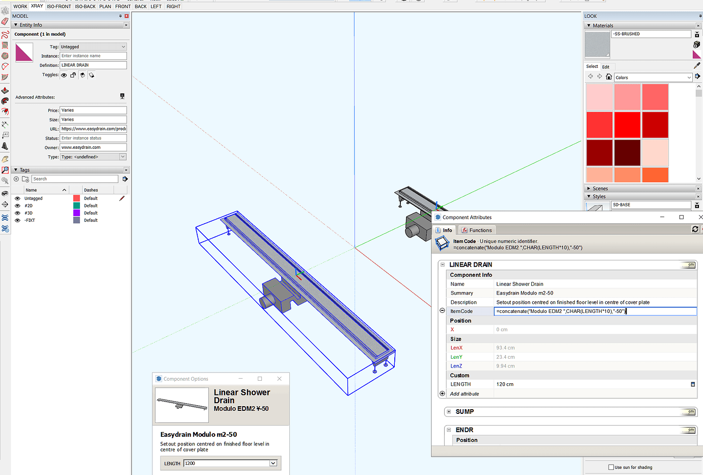 Dynamic Component Question - Dynamic Components - SketchUp Community