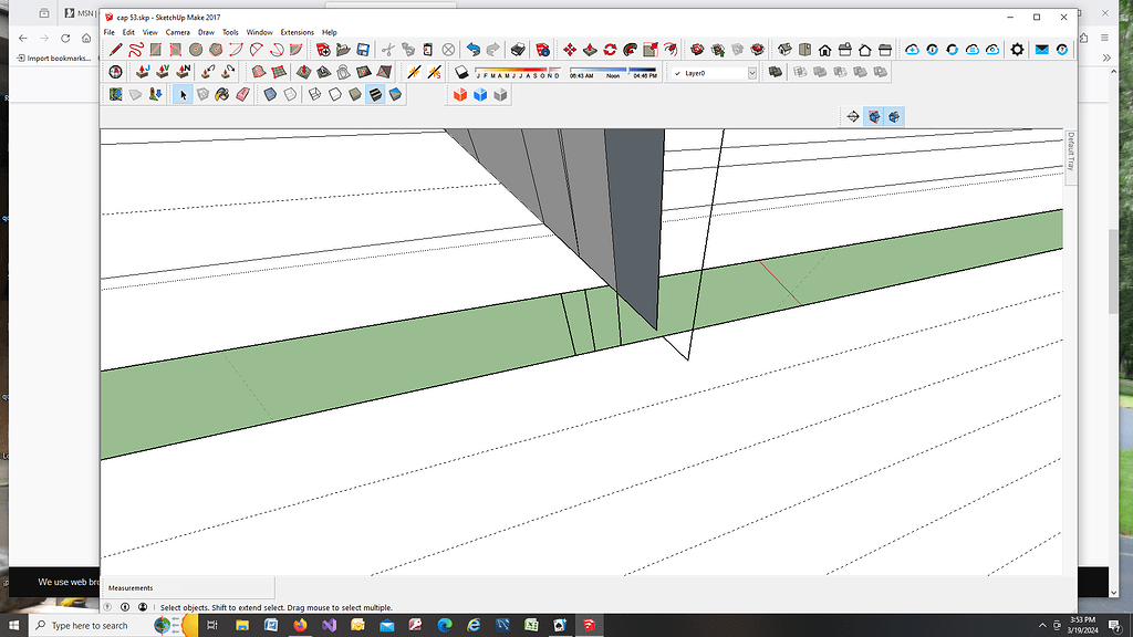 Sketchup 2017 loses line closing surface after save - SketchUp - SketchUp Community