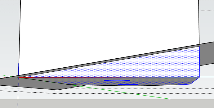 Intersection of Curved Push/Pulls with Angled Surfaces - SketchUp ... Intersection of Curved Push/Pulls with Angled Surfaces - SketchUp ...