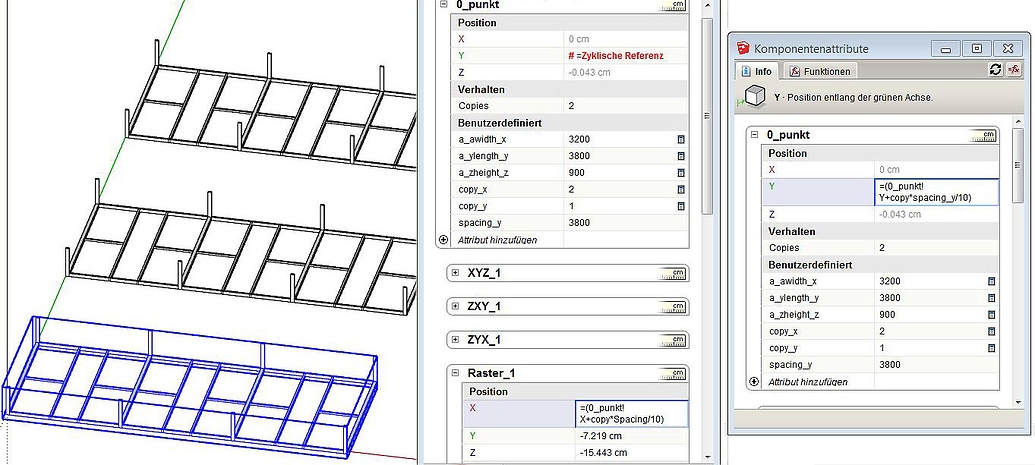 Creating simple copy matrix of dynamic components - Dynamic Components ...
