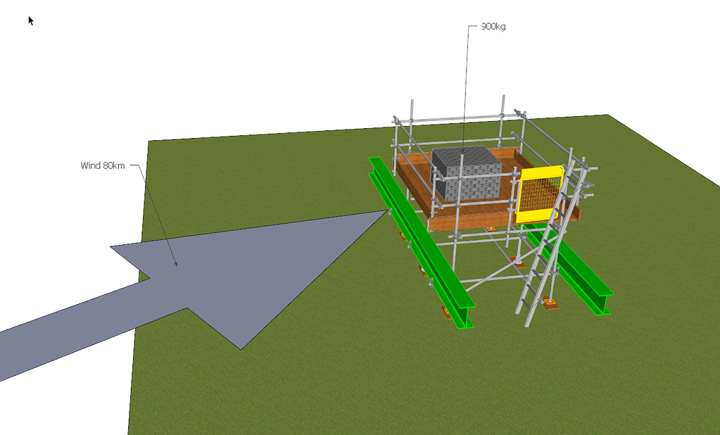 FEA analysis, Real life loading on models - Extensions - SketchUp Community