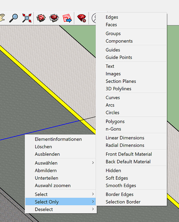 Delete Lines On Face SketchUp SketchUp Community