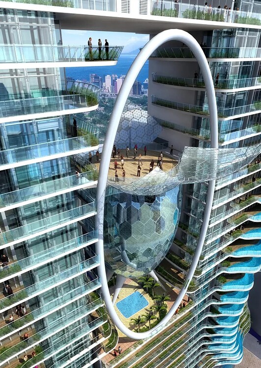 Modeling the Bandra Ohm Residential Tower Live - Happenings - SketchUp ...