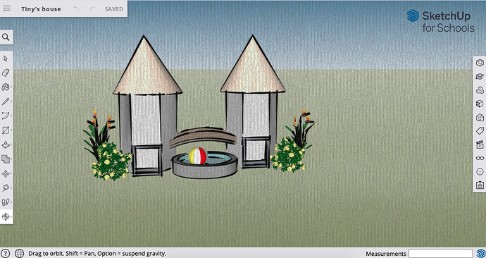 Filter over model? SketchUp for Schools - SketchUp for Web - SketchUp ...