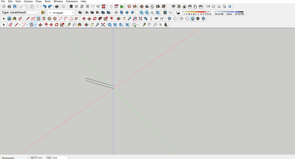 Axes Lines Appear In Cursor Sketchup Sketchup Community