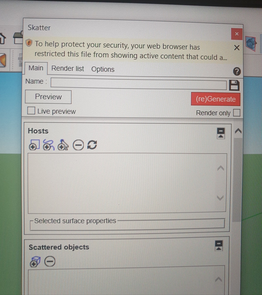 Internet explorer Javascript restrictions in WebDialog - SketchUp ...