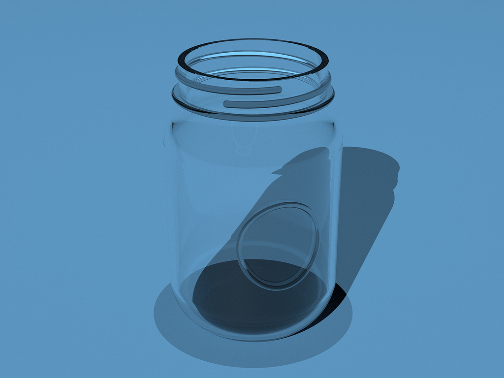 An Empty Glass Jar - Gallery - SketchUp Community