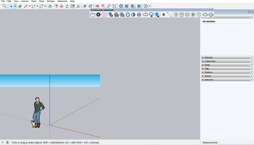 Why my sketchup is not full screen? - SketchUp - SketchUp Community