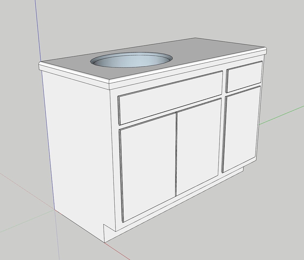 Nested Items In Outliner Affect Visibility Sketchup Sketchup Community