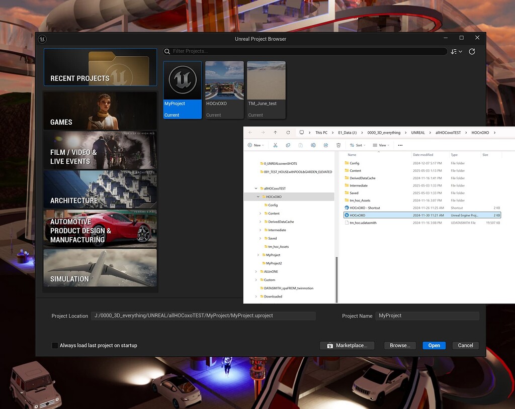 Problem migrating model from SKU to TM to UE engine question here? - Off Topic - SketchUp Community