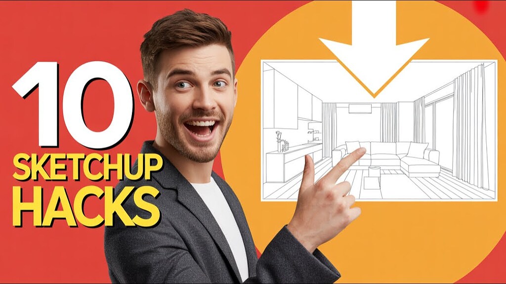 Top 10 SketchUp Hacks and Tips - Tutorials - SketchUp Community