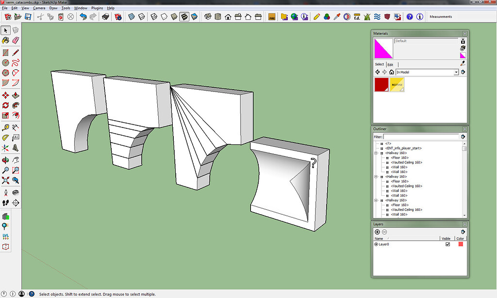 Splitting concave geometry into convex parts - Feature Requests - SketchUp Community