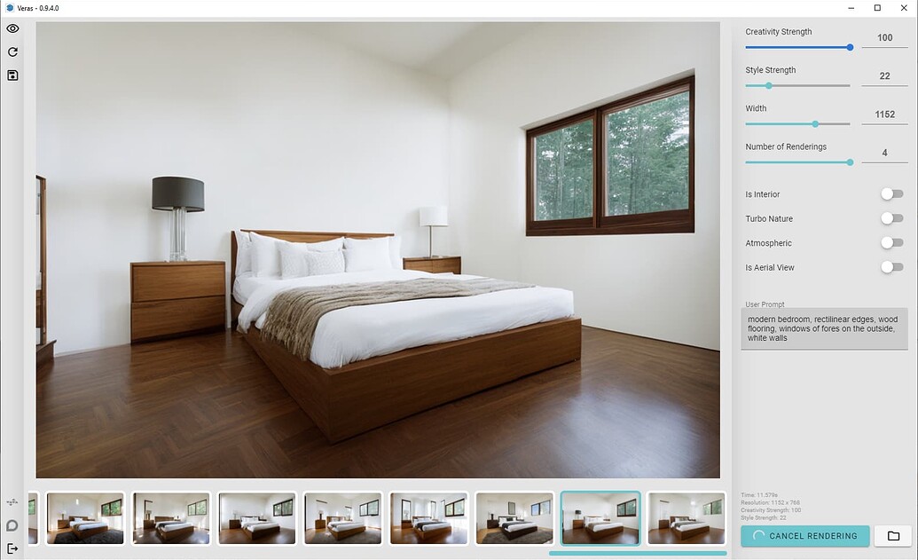 AI Renderings with EvolveLAB Veras - Extensions - SketchUp Community