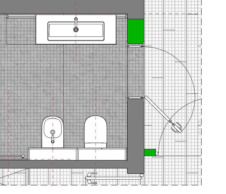 Weird Grid In Layout After Using Render Model On Page Option Layout Sketchup Community
