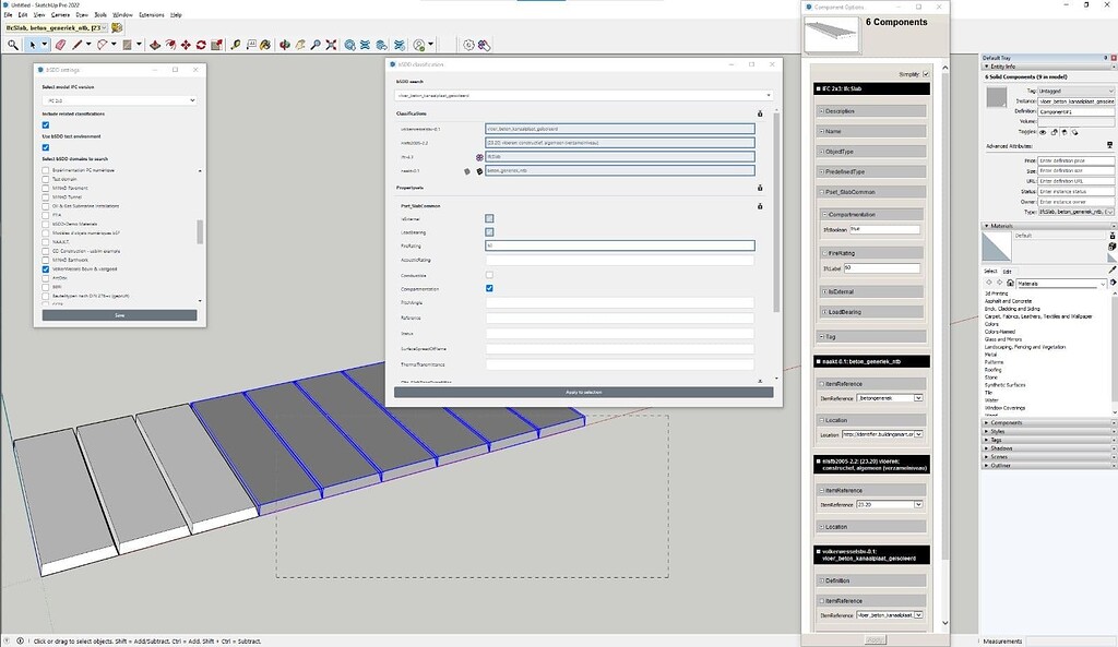 SKC/classifications through buildingSMART Data Dictionary Extension ...