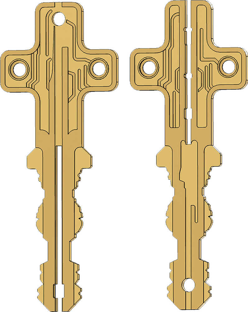 Modeling Cruciform Key from Mission: Impossible | 3D Movie Prop LIVE ...