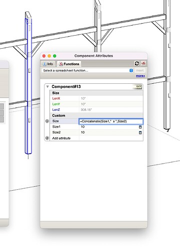 Dynamic Component Size to Text Field for LayOut - SketchUp - SketchUp Community