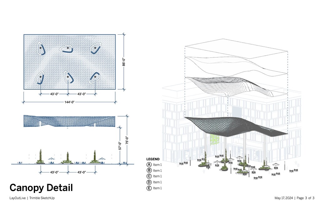 Schematic Design Diagramming LayOut Tutorial | 3D to 2D Workflow ...