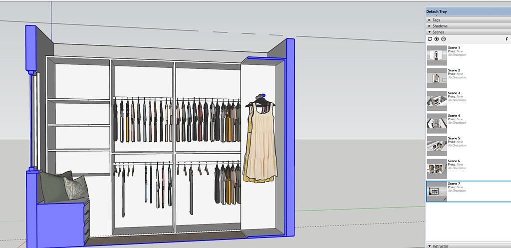 How do you see Sections - SketchUp - SketchUp Community
