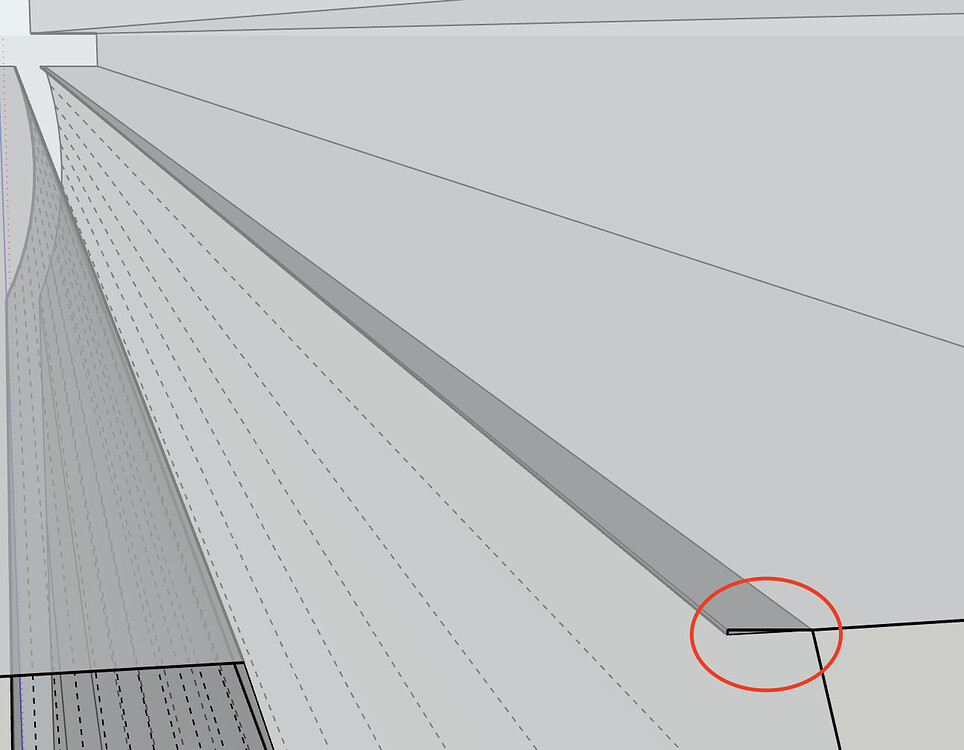 Cutting cladding - SketchUp - SketchUp Community