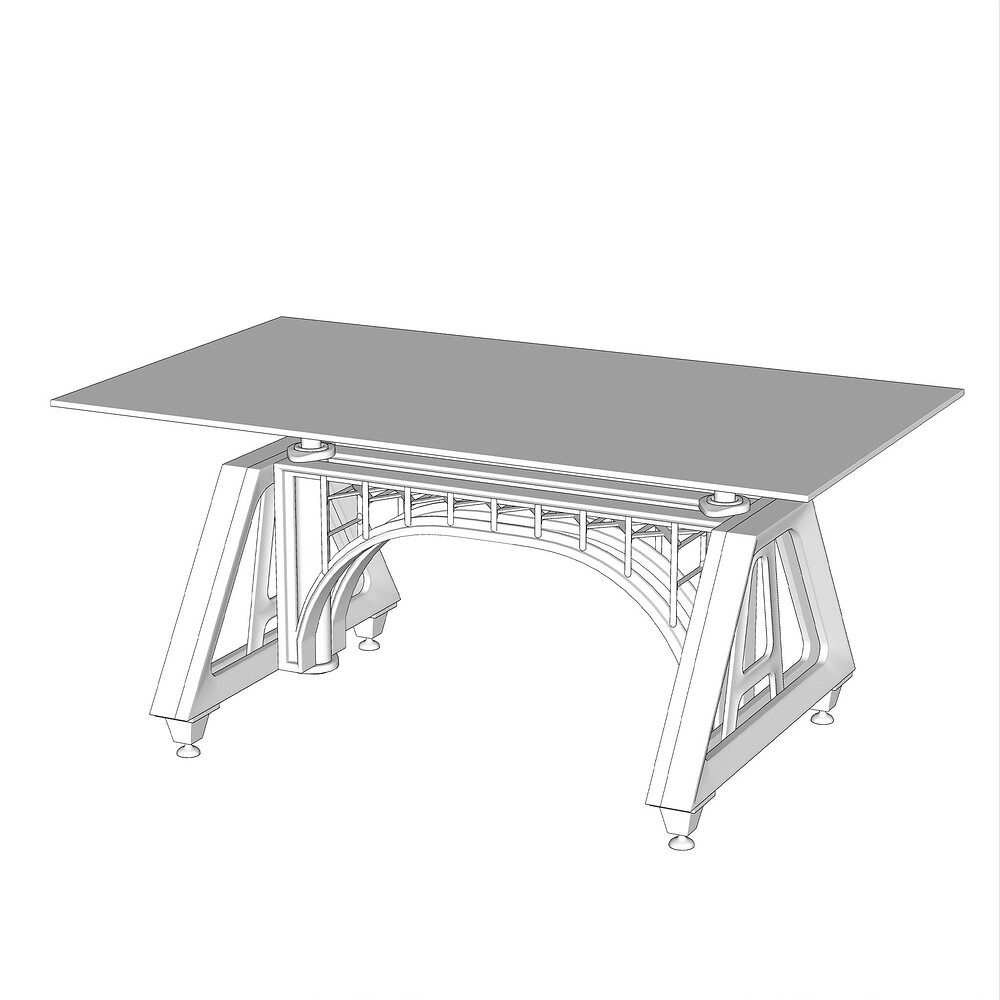 Industrial Table - Gallery - SketchUp Community
