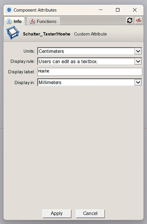 Dynamic component labelling in Layout wrong - LayOut - SketchUp Community