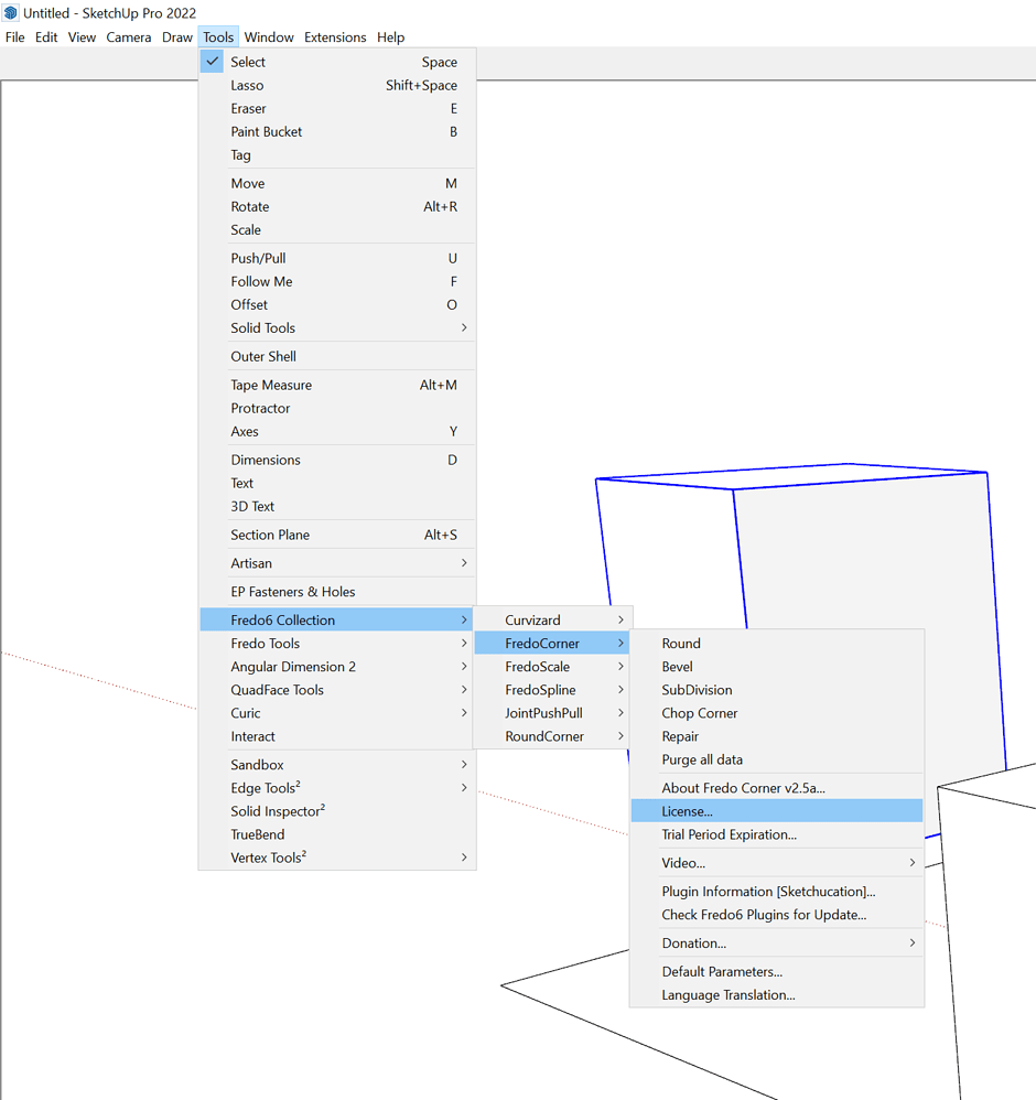 Fredo "Corner" vs "RoundCorner" License - SketchUp - SketchUp Community
