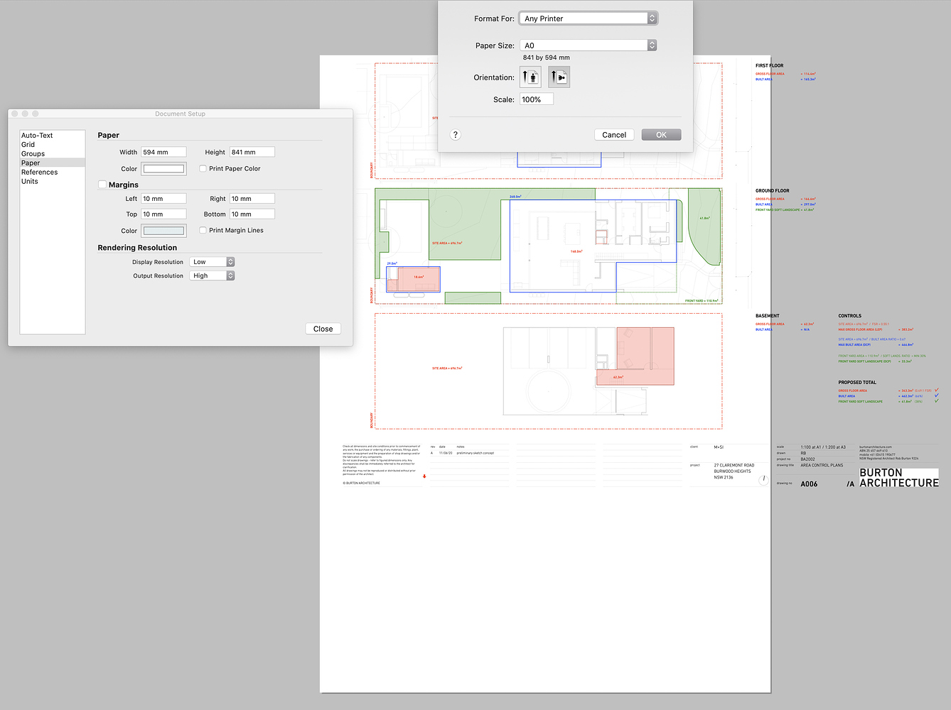 Layout page setup issues - LayOut - SketchUp Community
