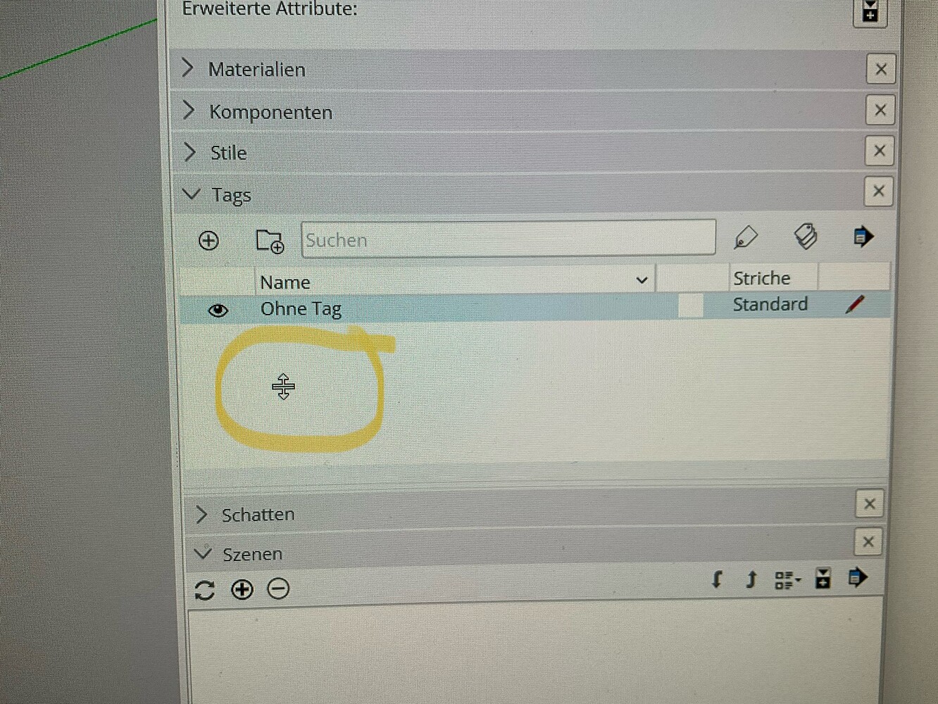 Mouse cursor does not change back to arrow after changing the height of ...