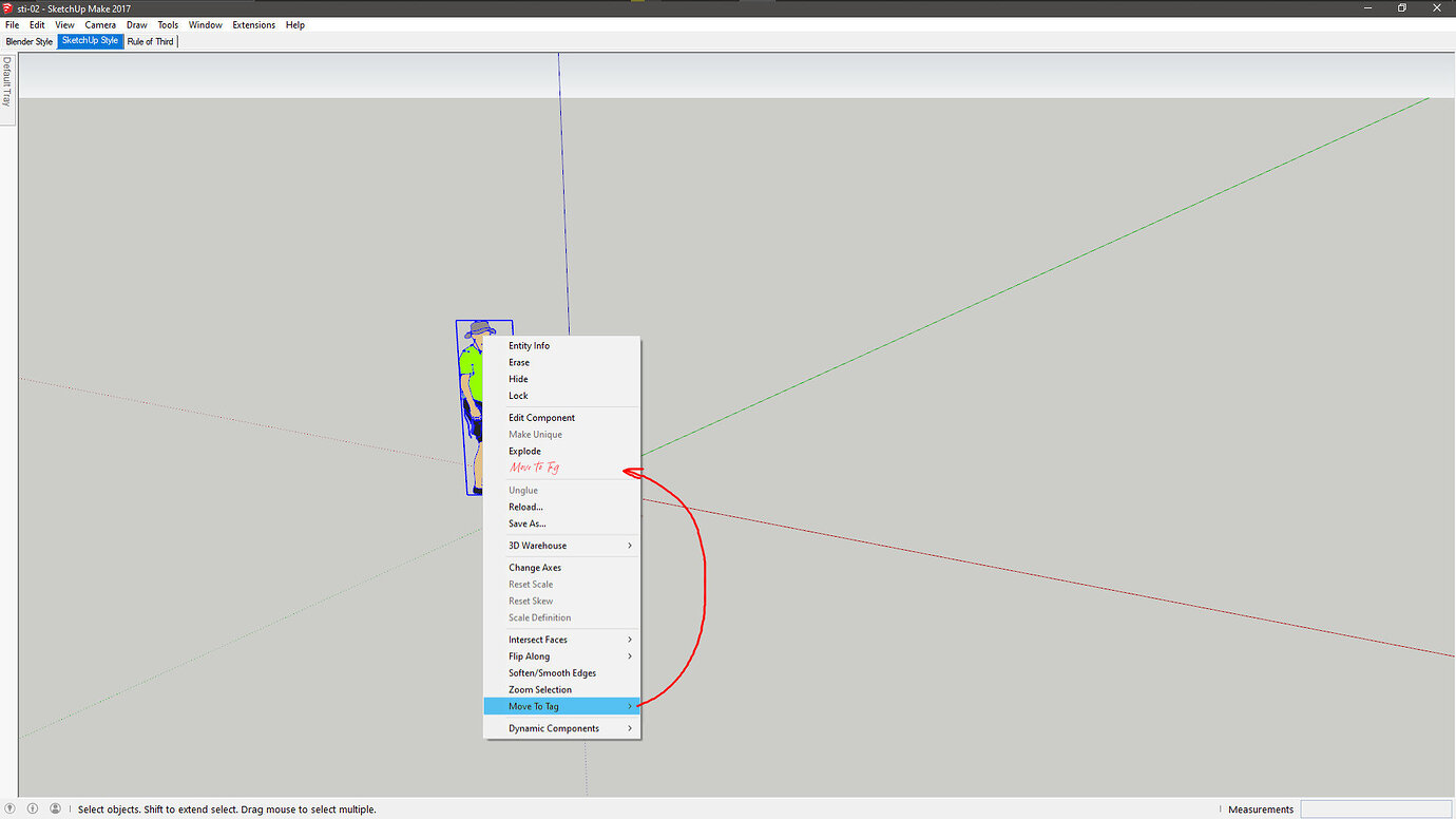 Move To Tag - New Free Extension - context fly-out menu - Extensions ...