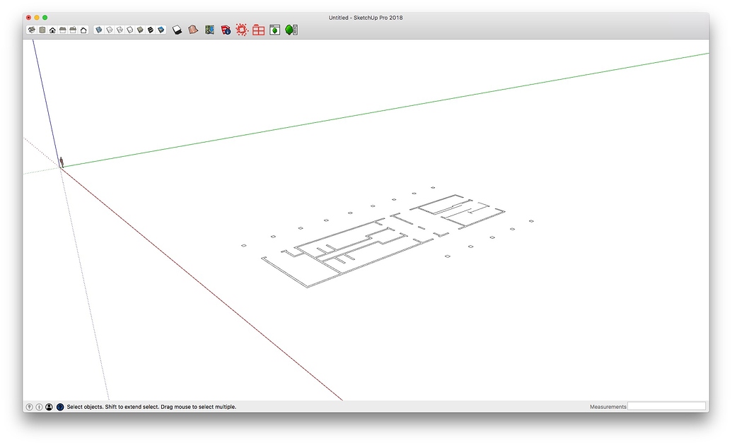 Lines not importing from AutoCAD 2018 - Pro - SketchUp Community
