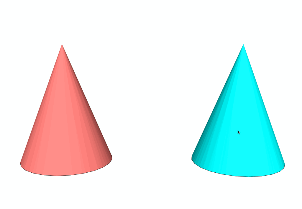 Cone Conundrum SOLVED Corner Bar SketchUp Community