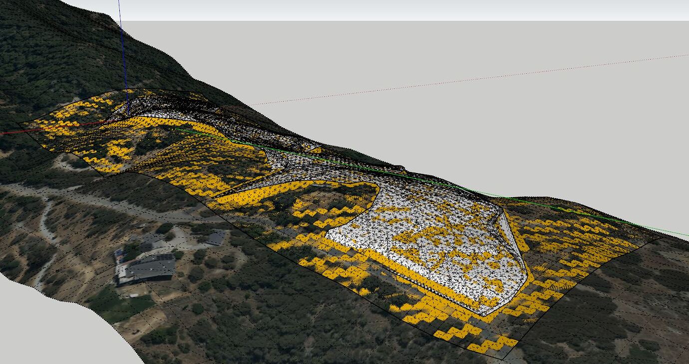Merging Terrain Pro Sketchup Community