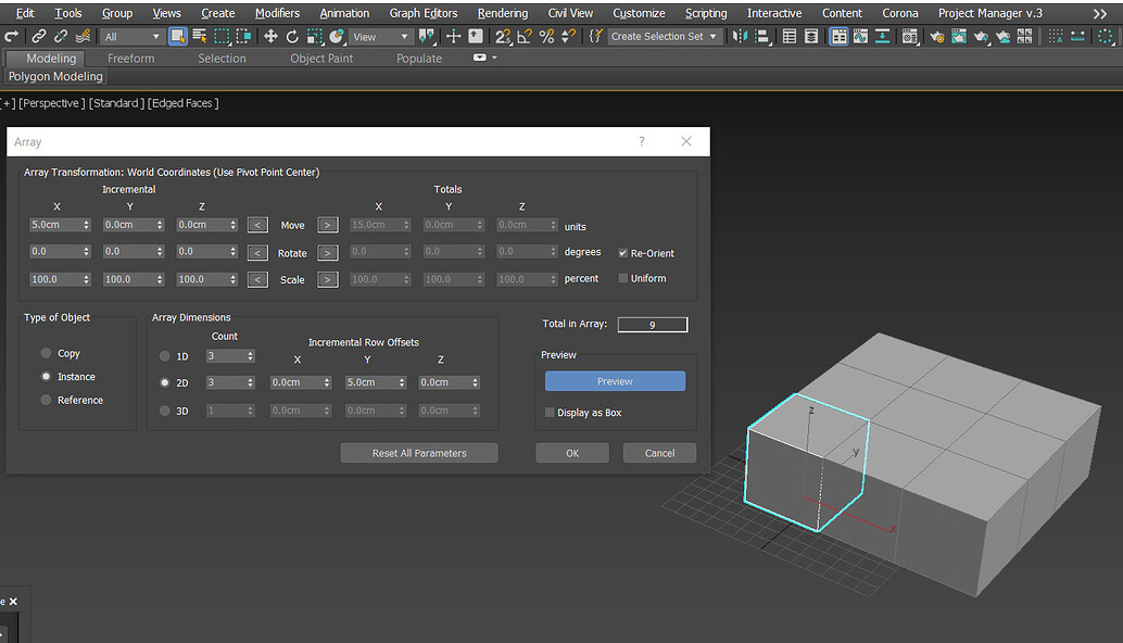 DC copy array - Pro - SketchUp Community