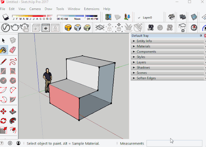 How To Select Faces Only SketchUp SketchUp Community