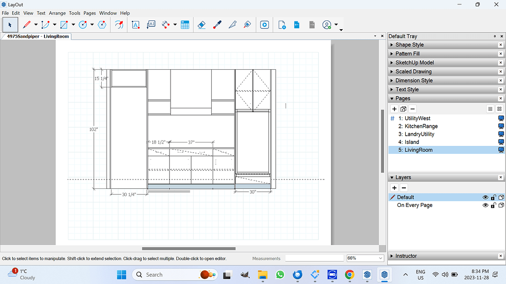 Layout not displaying unique scenes from sketchup - LayOut - SketchUp Community
