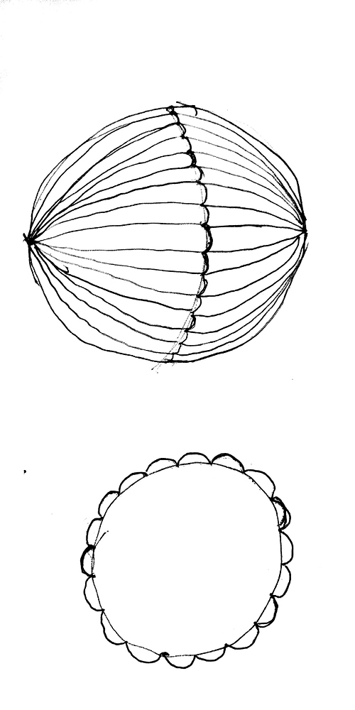 Segmented sphere? Beaded sphere? - SketchUp - SketchUp Community