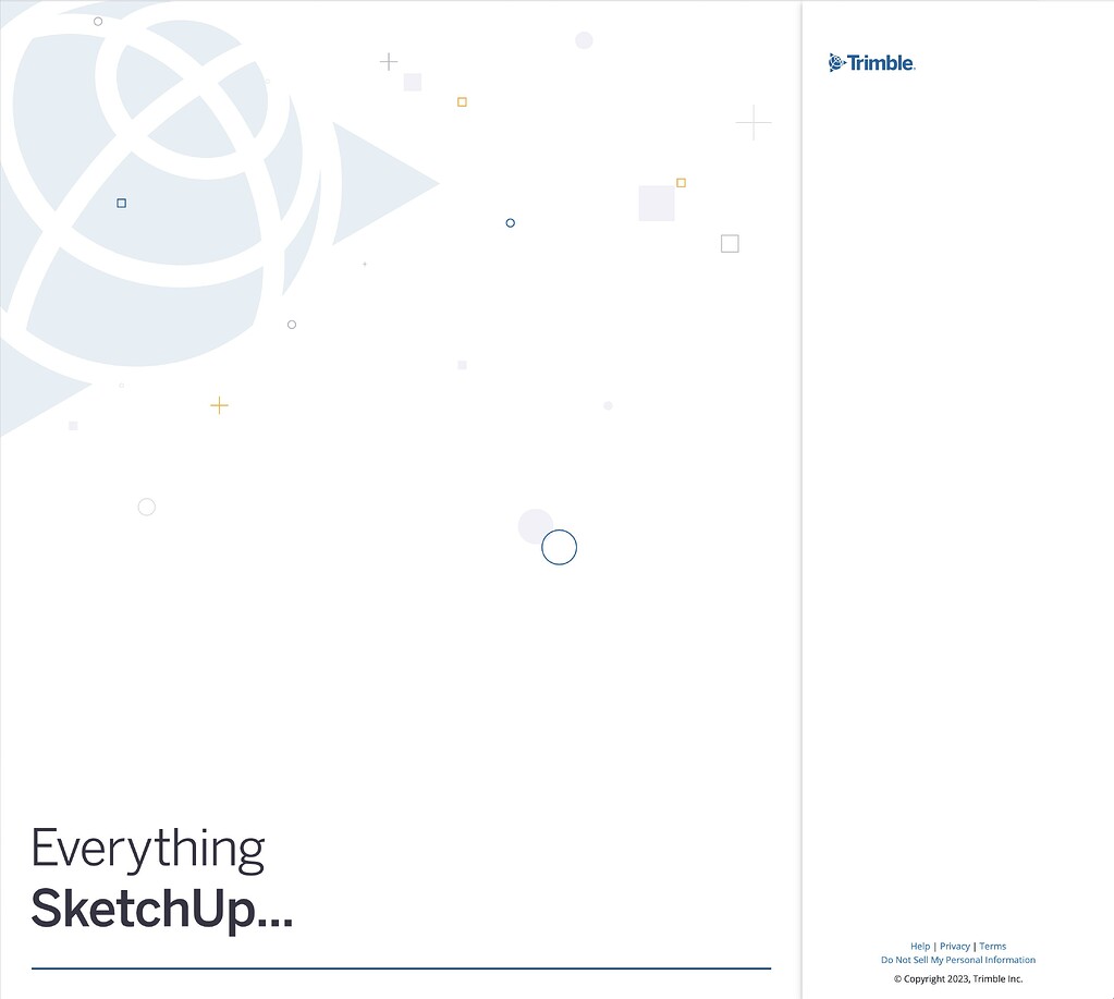 Trimble sign-in issue - emergency! - Pro - SketchUp Community