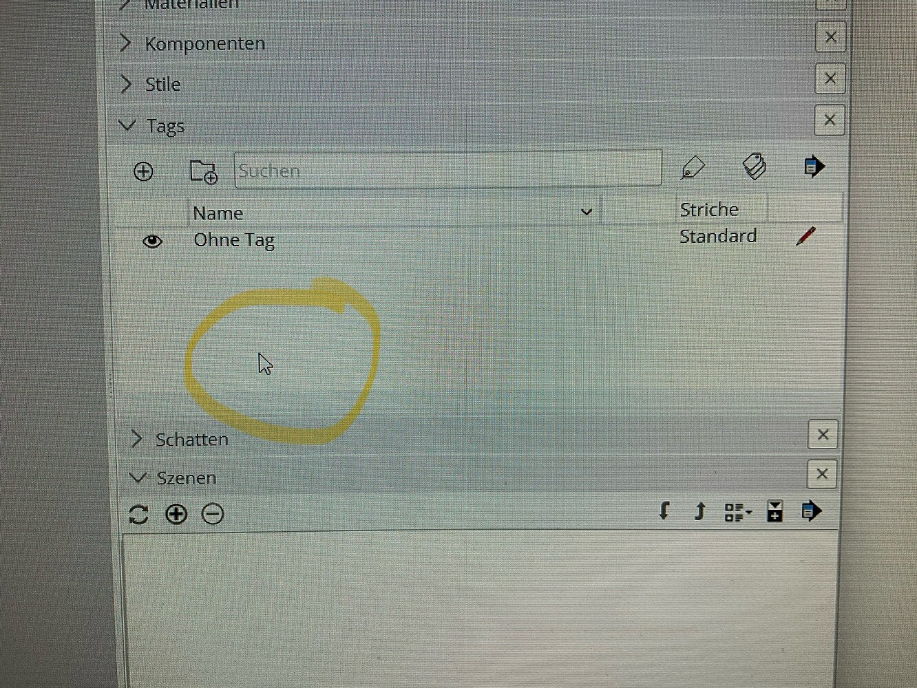 Mouse cursor does not change back to arrow after changing the height of ...