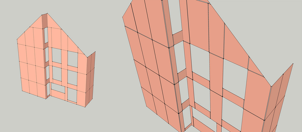 Repetitive tasks - cladding modeling - Pro - SketchUp Community
