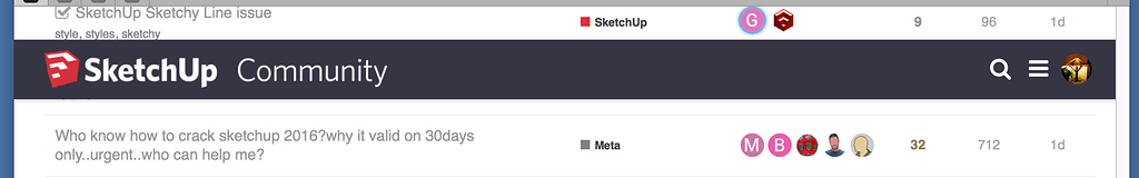 Strange scrolling - Meta - SketchUp Community