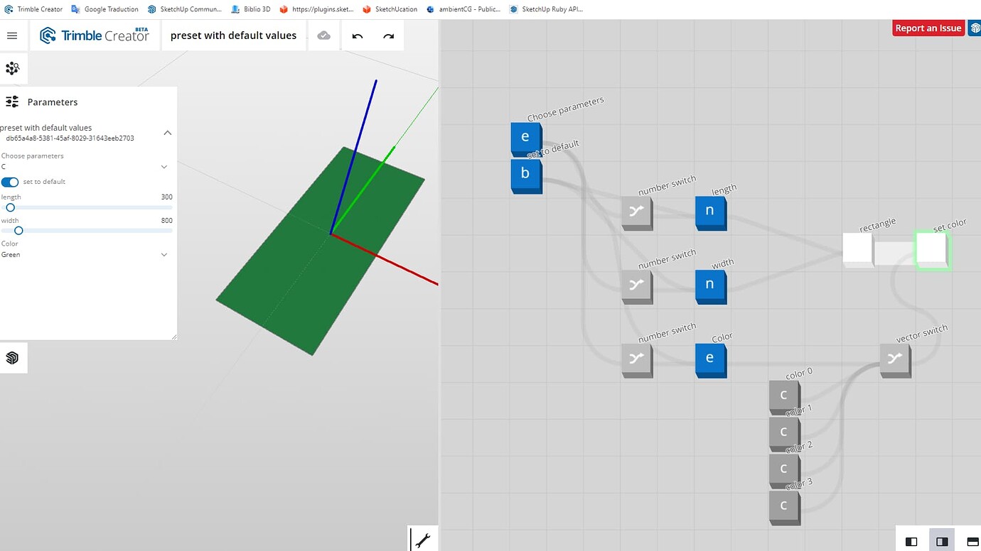 Make Live Components unique within a model without losing parameter ...