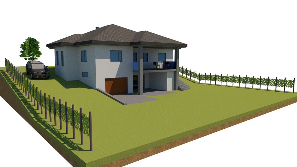 Rendering in Vray with lines - Extensions - SketchUp Community