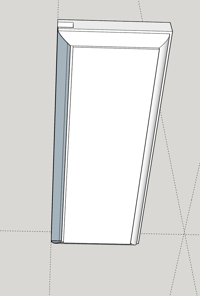 Outer edge profiles in rail and stile doors - SketchUp - SketchUp Community