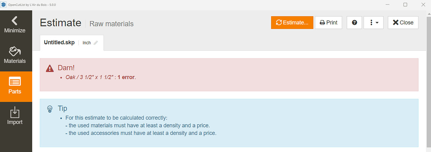 Open Cutlist Extension - Using Ruby Code - Extensions - SketchUp Community