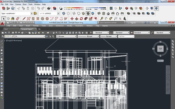 Help Exporting To dwg Issues SketchUp SketchUp Community