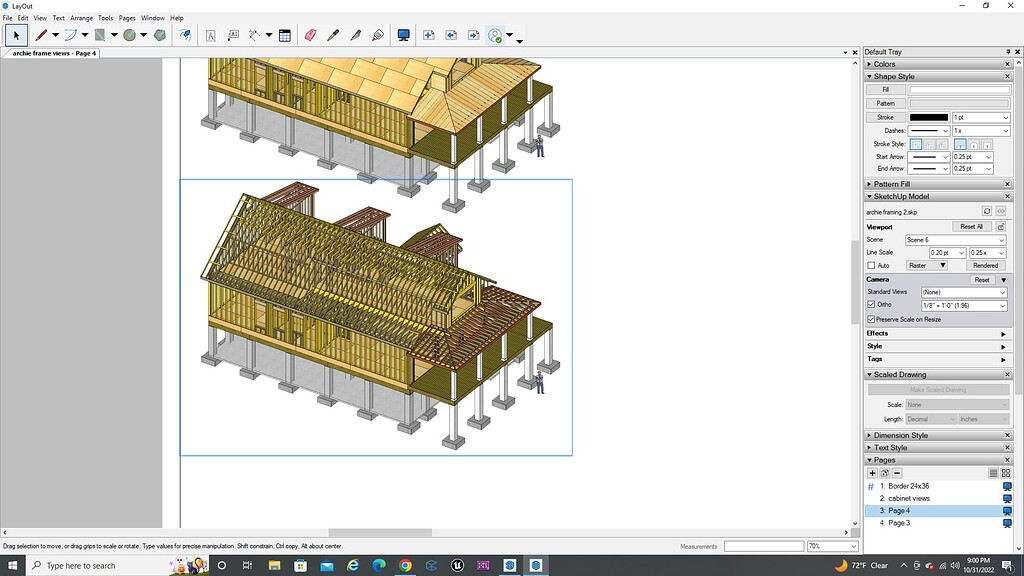 How do I copy view ports - LayOut - SketchUp Community