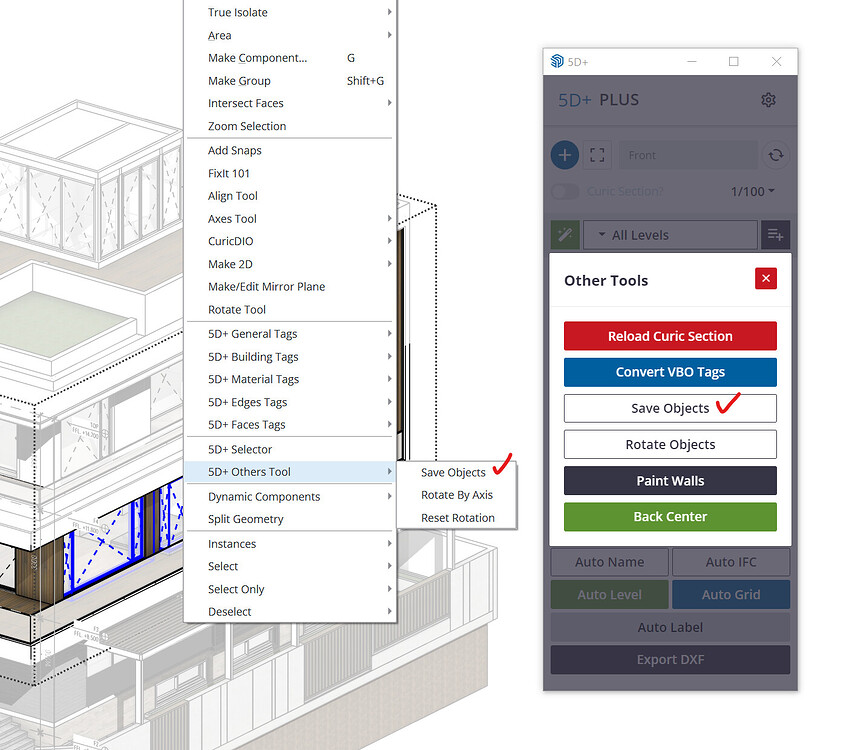 5D+ Library - Manage SketchUp assets - Extensions - SketchUp Community