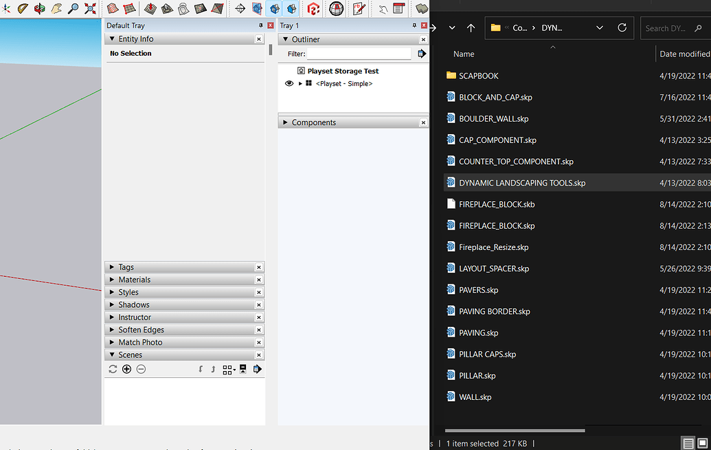 Feature Request - Searchable Components Tray - Pro - SketchUp Community